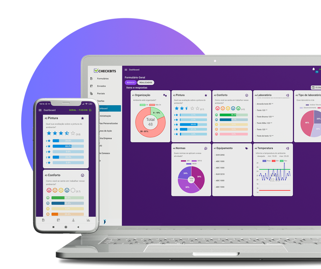 Checkbits - Sua plataforma de checklists digital