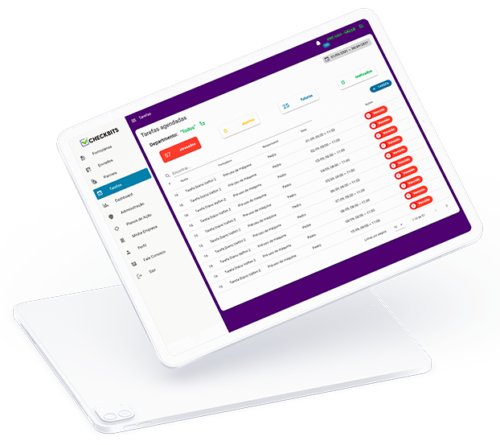 Checkbits - Sua plataforma de checklists digital