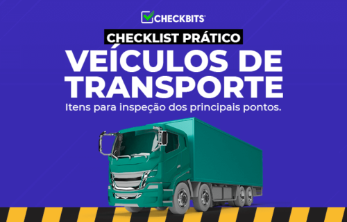 Checklist para Veículos de Transporte - Checkbits