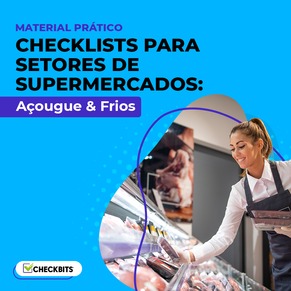 Checklist Prático para Açougues e Frios - Checkbits