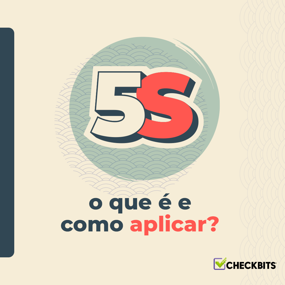 [E-book] 5S: O que é e como aplicar? - Checkbits