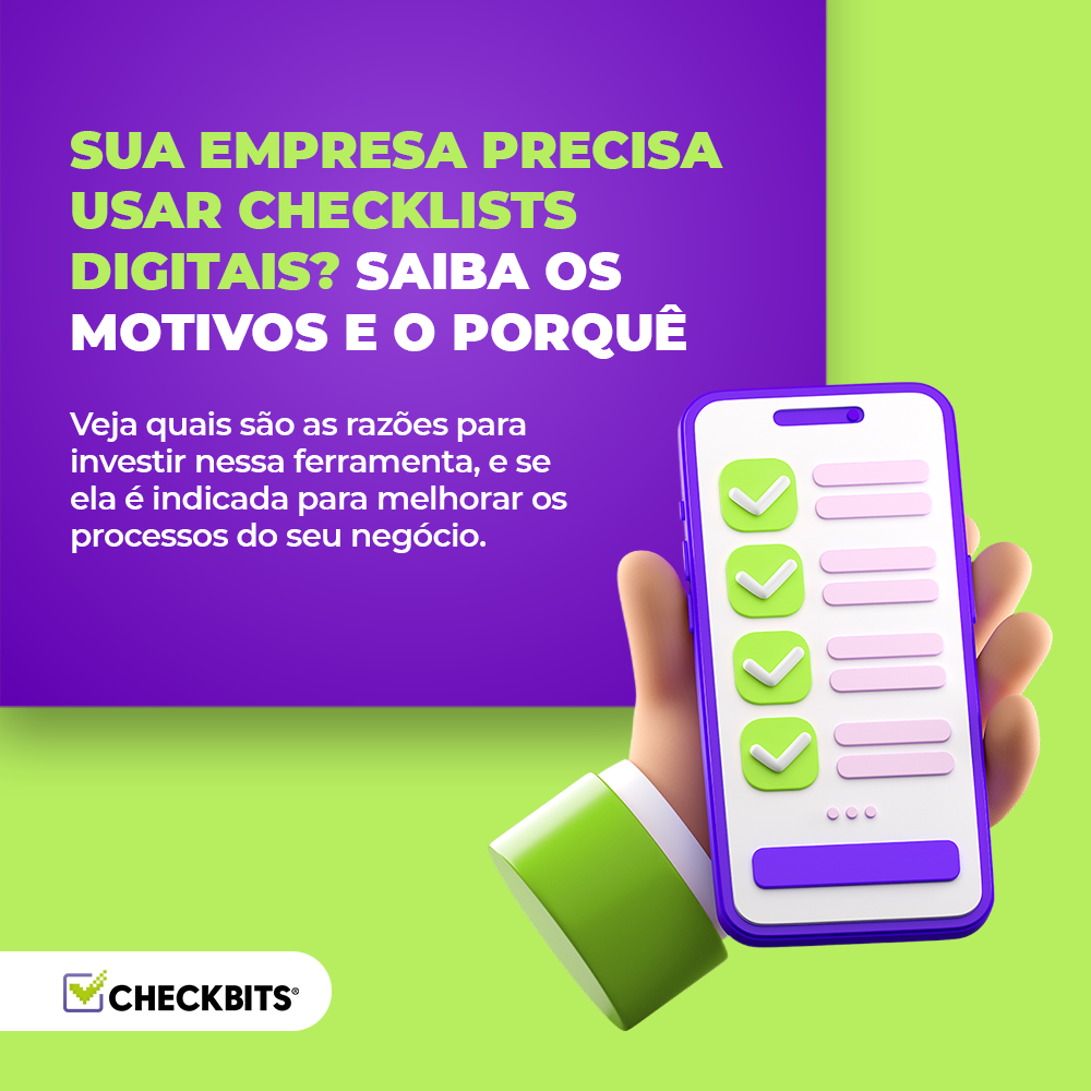Checklists digitais para empresas: e-book gratuito para transformar sua gestão