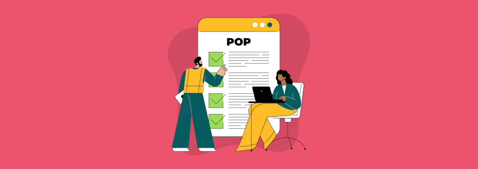Modelo de POP: veja como preencher e características