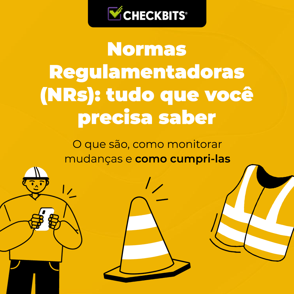 E-book gratuito sobre Normas Regulamentadoras (NRs) | Guia Completo